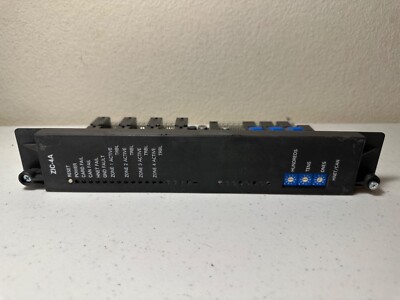 Fire Alarms - Zone Card