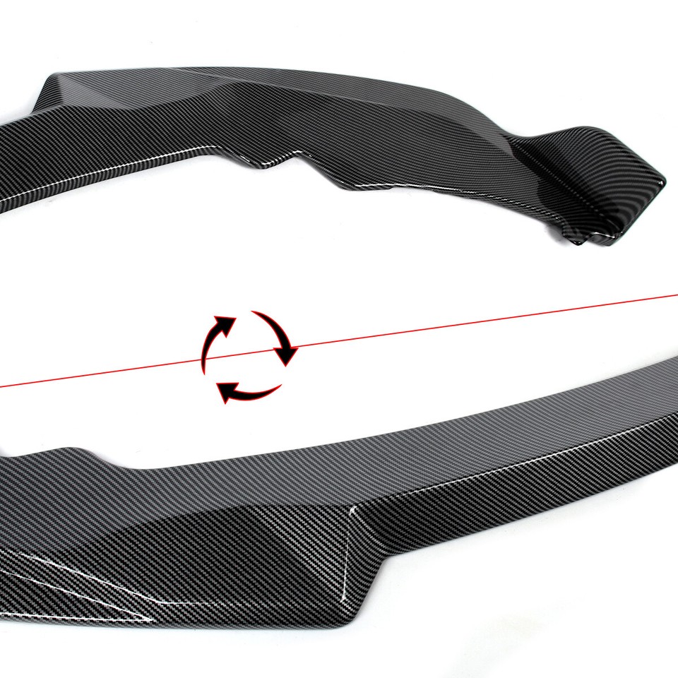 2020-2023 BMW F44 228i M235i M Sport Front Bumper Splitter Carbon Fiber ...