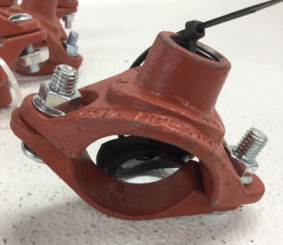 Victaulic 922 Grooved Mechanical Tee Outlet 1-1/2" x 1/2" W/ Gasket ...