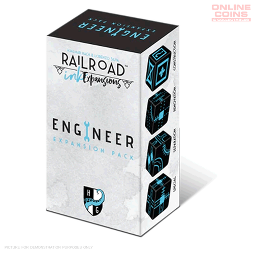 Railroad Ink Challenge Dice Expansion - Engineer Pack | eBay Australia