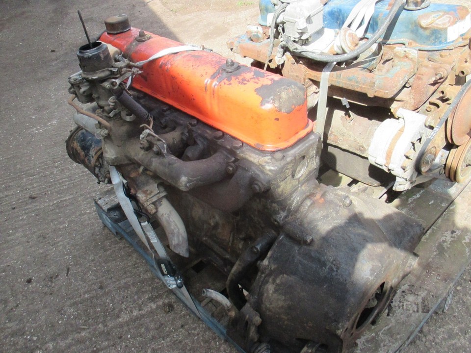 FORD 223 STRAIGHT SIX ENGINE 1959 | eBay UK