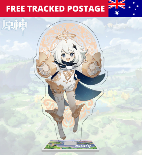 Genshin Impact Standee Paimon Chibi Acrylic Stand Double Sided JRPG ...