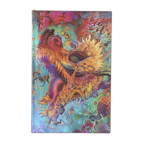 Humming Dragon (Android Jones Collection) Maxi Dot-Grid Softcover Flexi ...