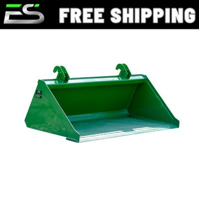 66" JOHN DEERE SMOOTH BUCKET LOW PROFILE JOHN DEERE QUICK ATTACH - FREE ...