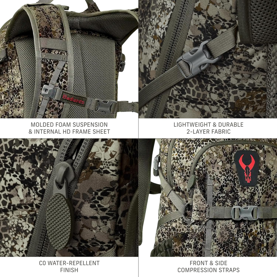 ATX 12 Tactical Hunting Backpack - Lightweight, Water Resistant, All ...