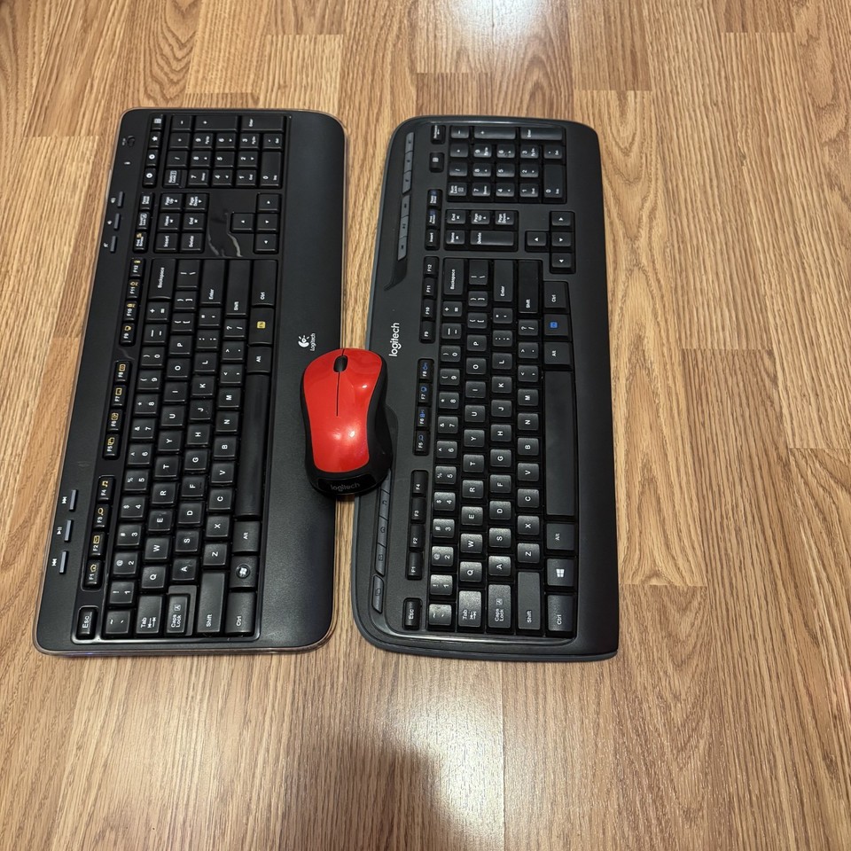 Logitech K520 Keyboard & Another Logitech KB, Needs Dongles on both ...