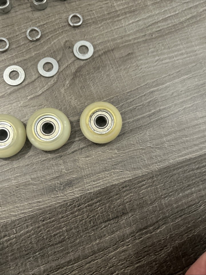 Aero Pilates 4 Replacement Roller Wheels From Stamina 55-5005 OEM | eBay
