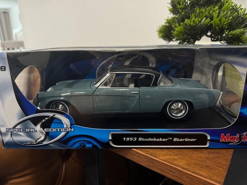 #01 Maisto 1/18 Diecast Special Edition - 1953 Studebaker Starliner ...