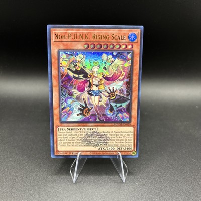 YU-GI-OH! Noh-PUNK Rising Scale BLMM-EN050 Ultra Rare | eBay