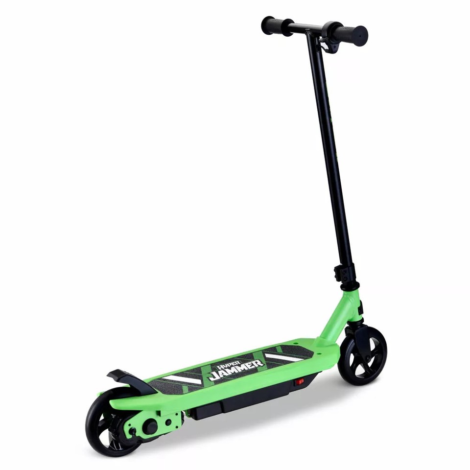 HYPER JAMMER KIDS ELECTRIC SCOOTER 12 VOLT BATTERY POWERED SCOOTER ...