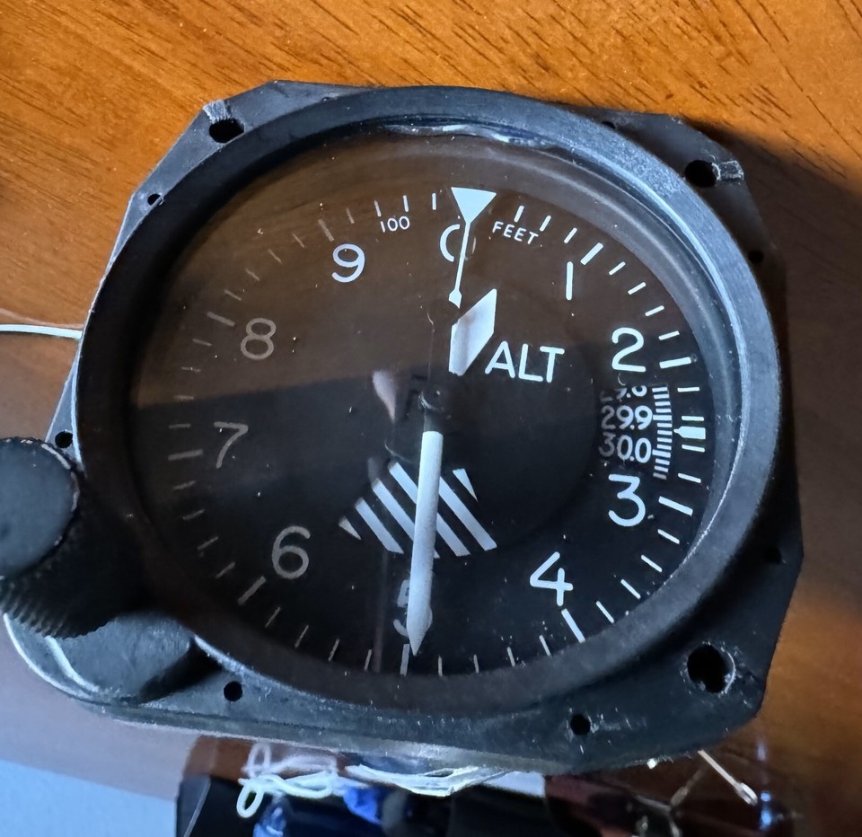 Altimeter United Instruments, Inc. TSO, , Part number: 5934PA-3 | eBay