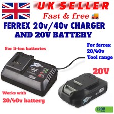 Activ Energy Li-ion 40v Battery Suitable for Ferrex Tools for sale ...