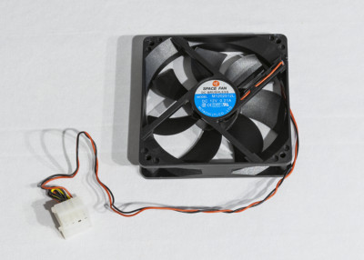 Mitachi Space Fan DC Brushless 120mmx25mm DC12V Computer Case Fan ...