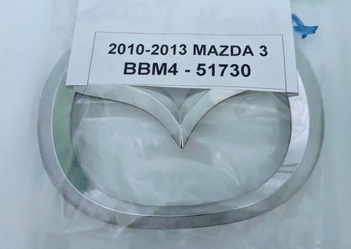 2010 - 2013 MAZDA 3 Rear Emblem OEM BBM4-51730 | eBay