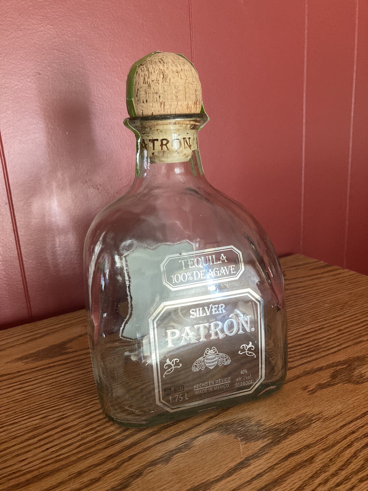 Patron Bottle