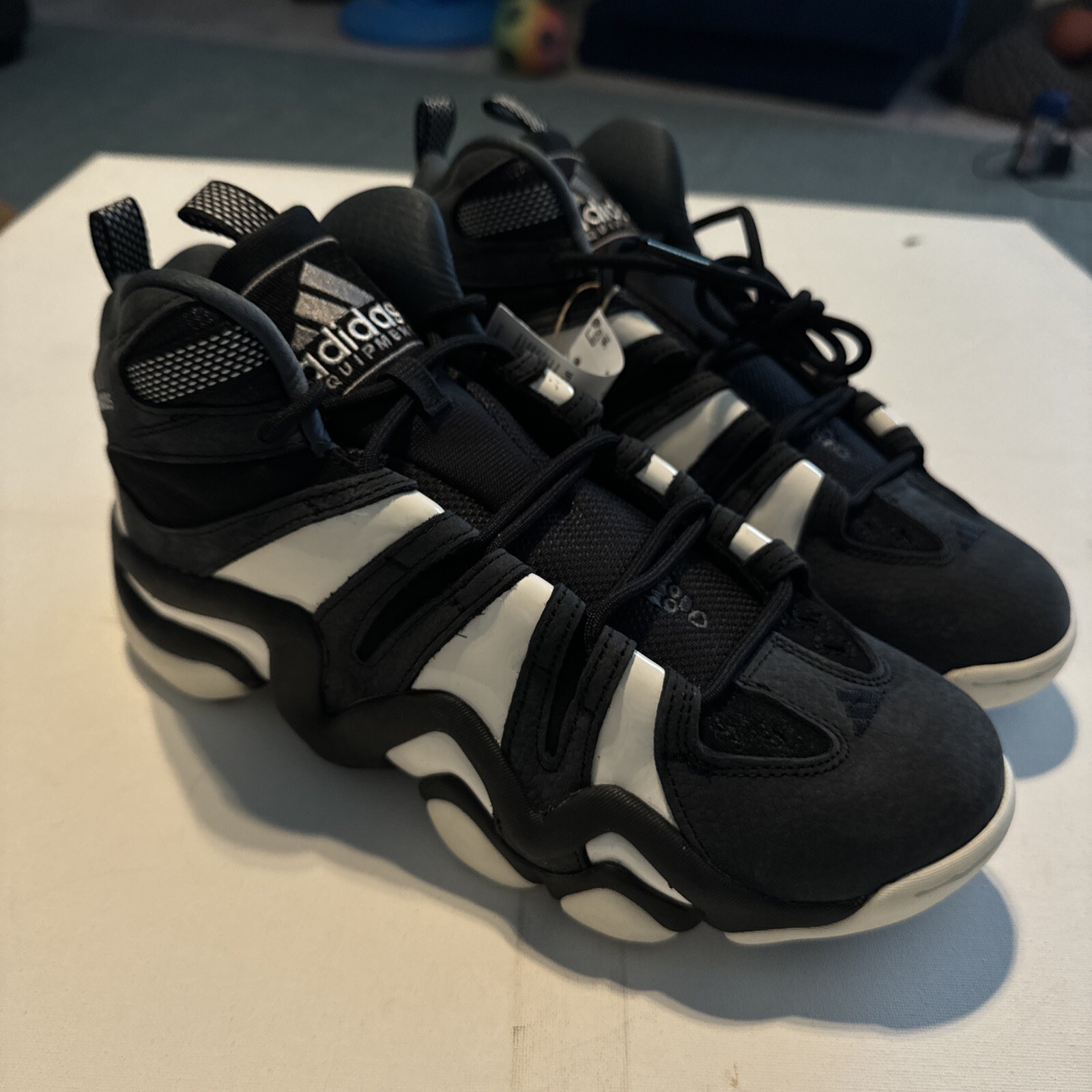 🔥 Adidas Crazy 8 KB8 Kobe Bryant 2023 Black White Men's Size 10.5 ...