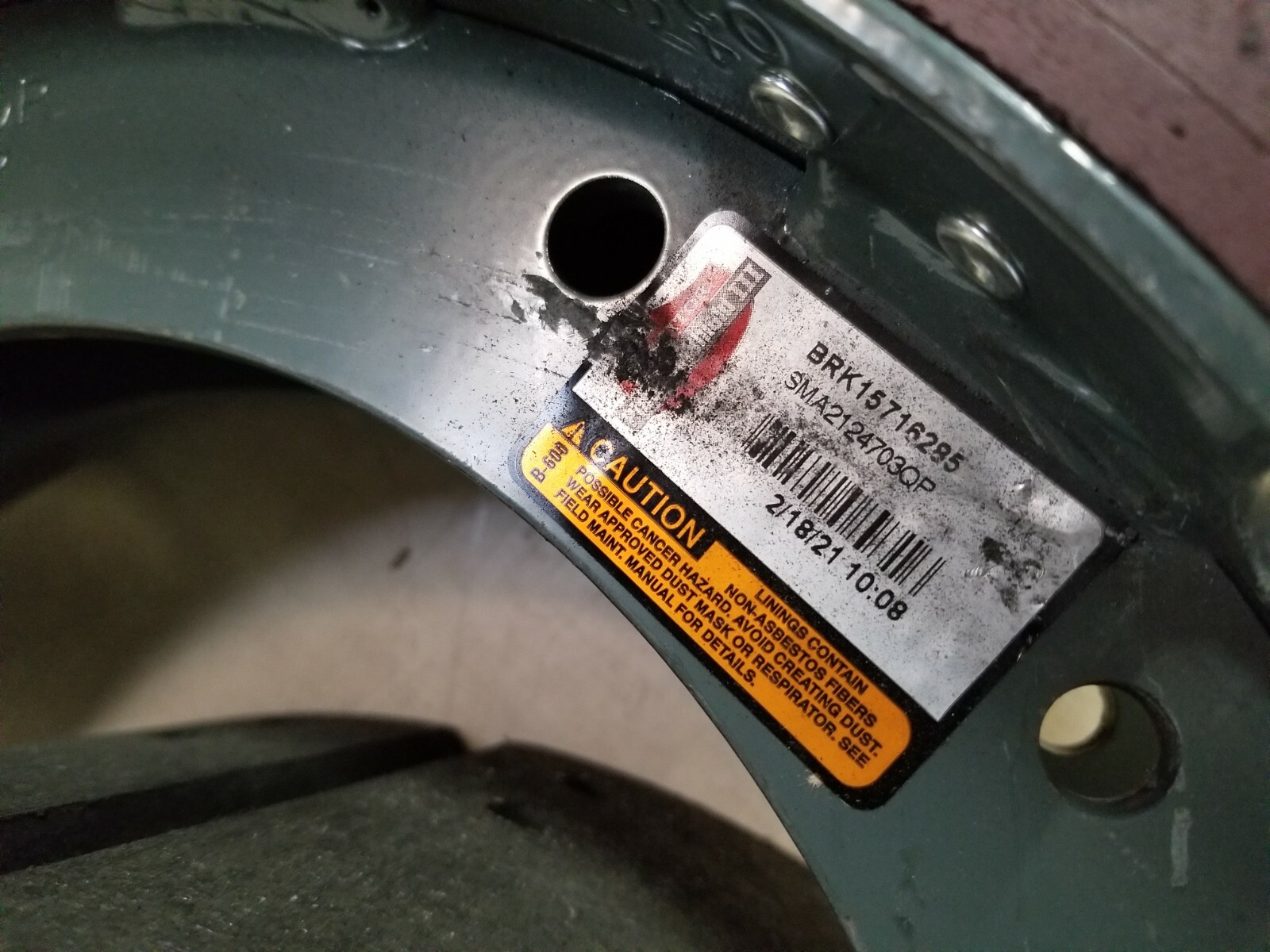 Meritor Brake Pad Set SR3014707QP SMA2124703QP | eBay