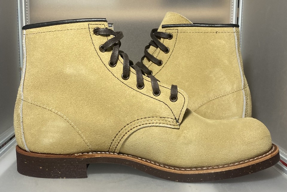Red Wing 2960 9D Round Toe Camel Laramie tan Abilene Blacksmith 2958 ...