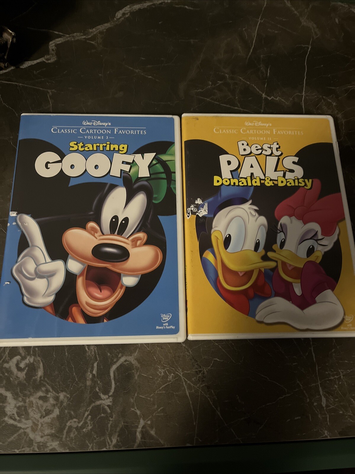 Walt Disney's Classic Cartoon Favorites - Volume 3, 11 Starring Goofy ...