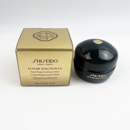 NEW Shiseido Future Solution LX Total Regenerating Cream 15 ml .53oz ...