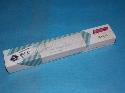 EXMIRE MICROSYRINGE MS*NE05R SYRINGE 5UL ELSTC PL, RHEO, RN NEW | eBay