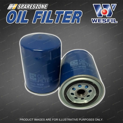 Wesfil Oil Filter for Toyota Coaster RU 18 19 BB10 Commuter LH425R Dyna ...