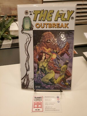 The FLY: Outbreak #5b (2015 IDW Comics) ~ | eBay