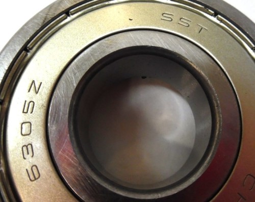 SST SINGLE ROW BALL BEARING 6305Z, 25 X 62 X 17 MM | eBay