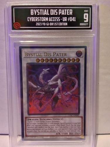 Bystial Dis Pater CYAC-EN041 Cyberstorm Access 1st Edition for sale ...