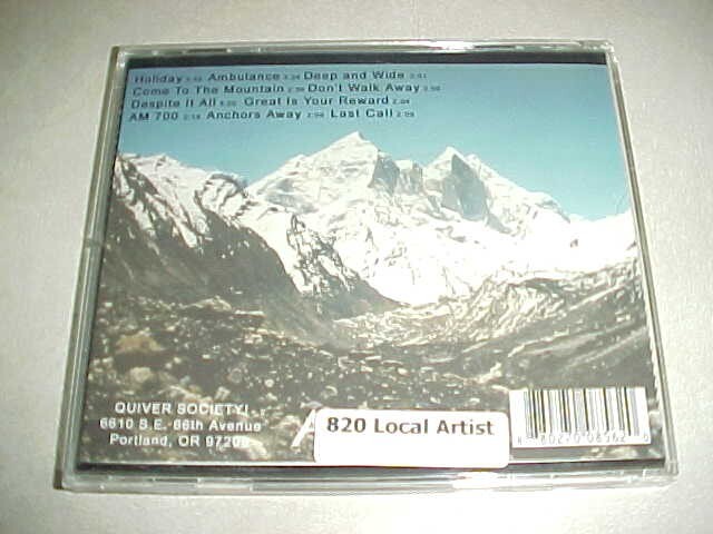 Destroy Nate Allen "Awake O'Sleeper" MINT Condition CD - Rarely played ...