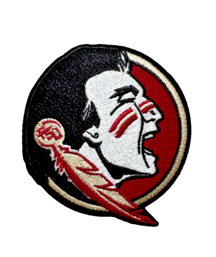 FSU Florida State Seminoles Logo NCAA Embroidered 3in Iron / Sew-On ...