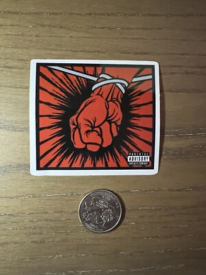 Metallica Logo St Anger Die Cut Vinyl Sticker Decal | eBay