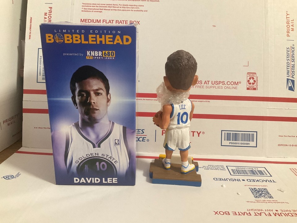 DAVID LEE GOLDEN STATE WARRIORS BOBBLEHEAD SGA KNBR 680 | eBay