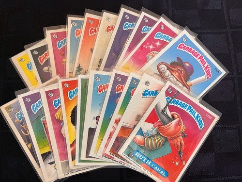 1980's Garbage Pail Kids GPK RANDOM Lot 20 of Original Series 3-11 FREE ...