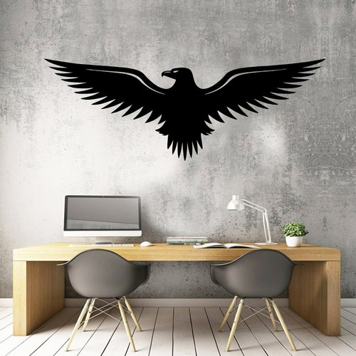 Delicate eagle Vinyl Decals Wall Stickers Kids Room Nature Decor Mural ...
