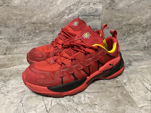PUMA LQDCELL Omega Manga Cult High Risk Red Sneakers / Size 8.5 ...
