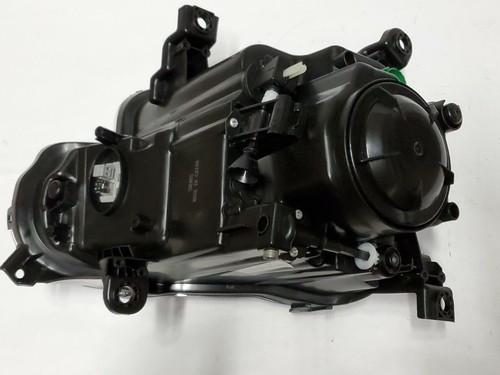 Headlight Black LH HID/Xenon Fits 2014-18 Jeep Cherokee 68102849AG ...