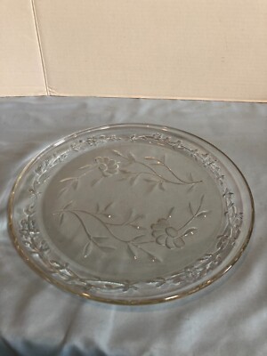 12" Princess House Crystal Serving Platter SEE DESCRIPTION #GF | eBay