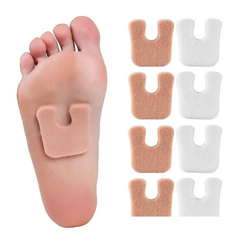 6Pcs/set Forefoot Support Metatarsal Foot Pad U-Shaped Foot Cushion | eBay