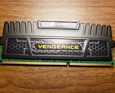 Corsair Vengeance 8GB 1 Stick RAM 1600MHz Used 843591016179| eBay