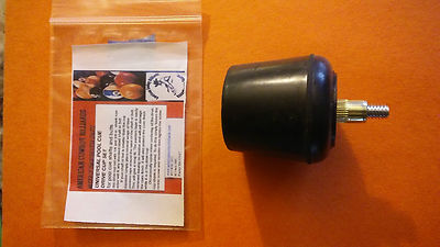 UNIVERSAL POOL CUE SHAFT ARBOR HOLDS POOL CUE SHAFT USE WITH DRILLS AND ...