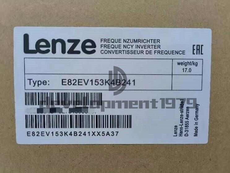 1PCS New Lenze Frequency Inverter Converter E82EV153K4B241 E82EV153-4B241 | eBay