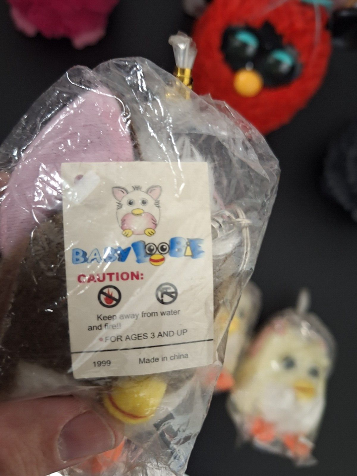 Old Hasbro Furby collection Interactive toys in working condition ...
