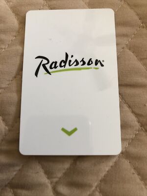 Radisson Hotel Room Key Card. - Rare | eBay