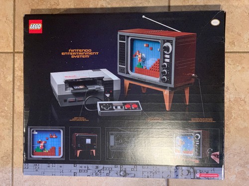 LEGO Super Mario Nintendo Entertainment System NES 71374 Collectible ...