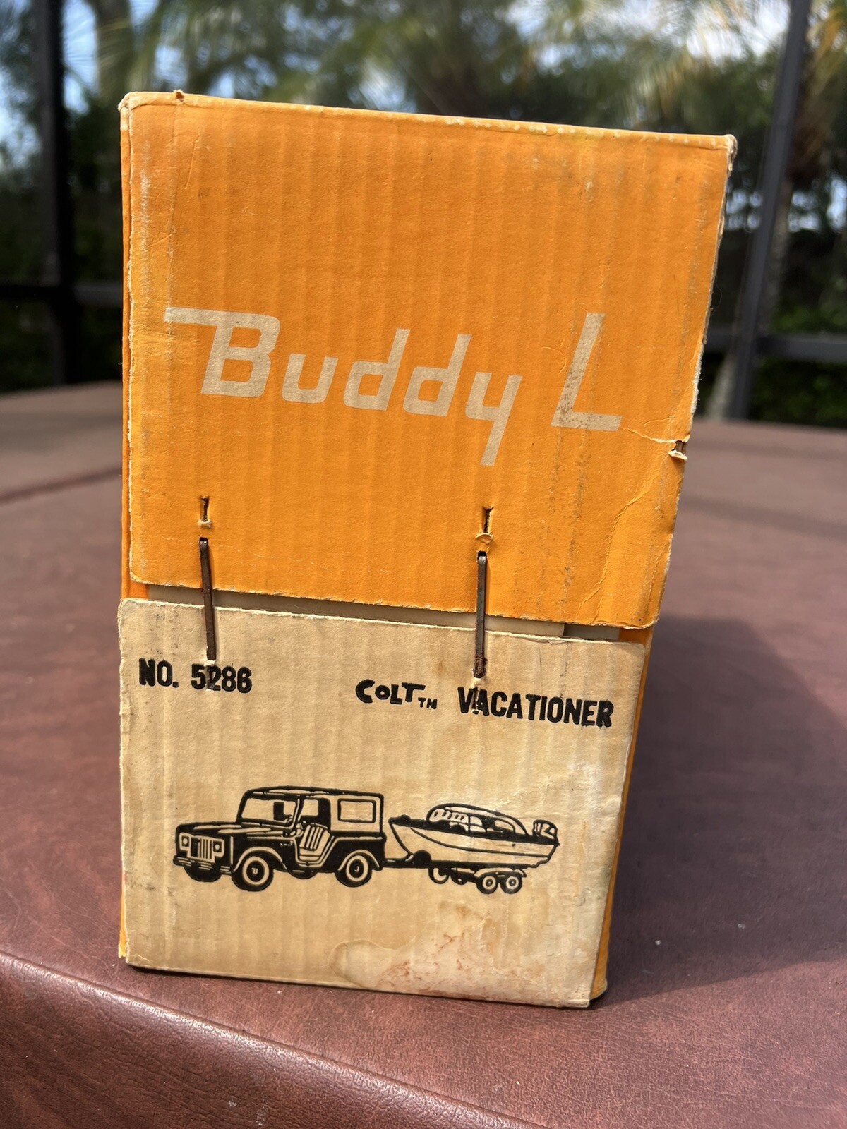 Buddy L Colt Vacationer Boat and Trailer Box | eBay