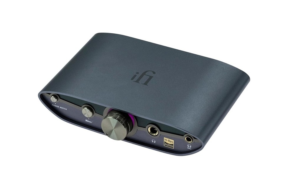 iFi Zen DAC 3 Desktop USB DAC / Headphone Amplifier / Preamplifier ...