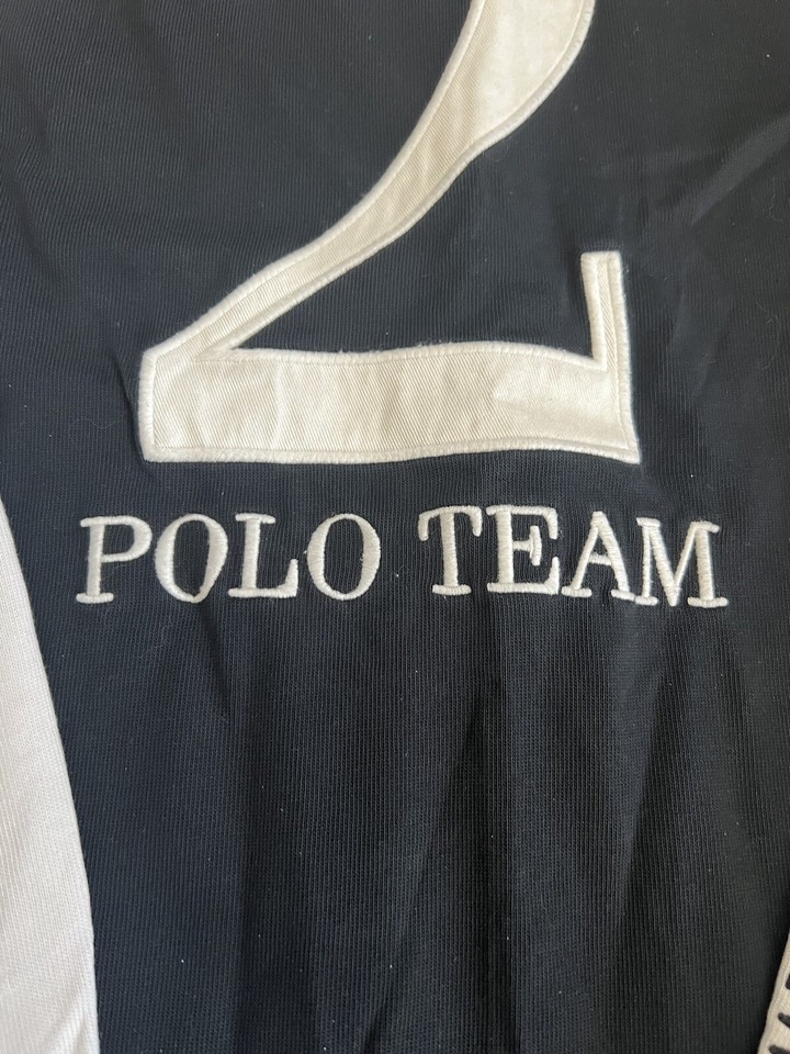 Polo Ralph Lauren Blackwatch Team Polo Shirt Vintage Pima Cotton ...