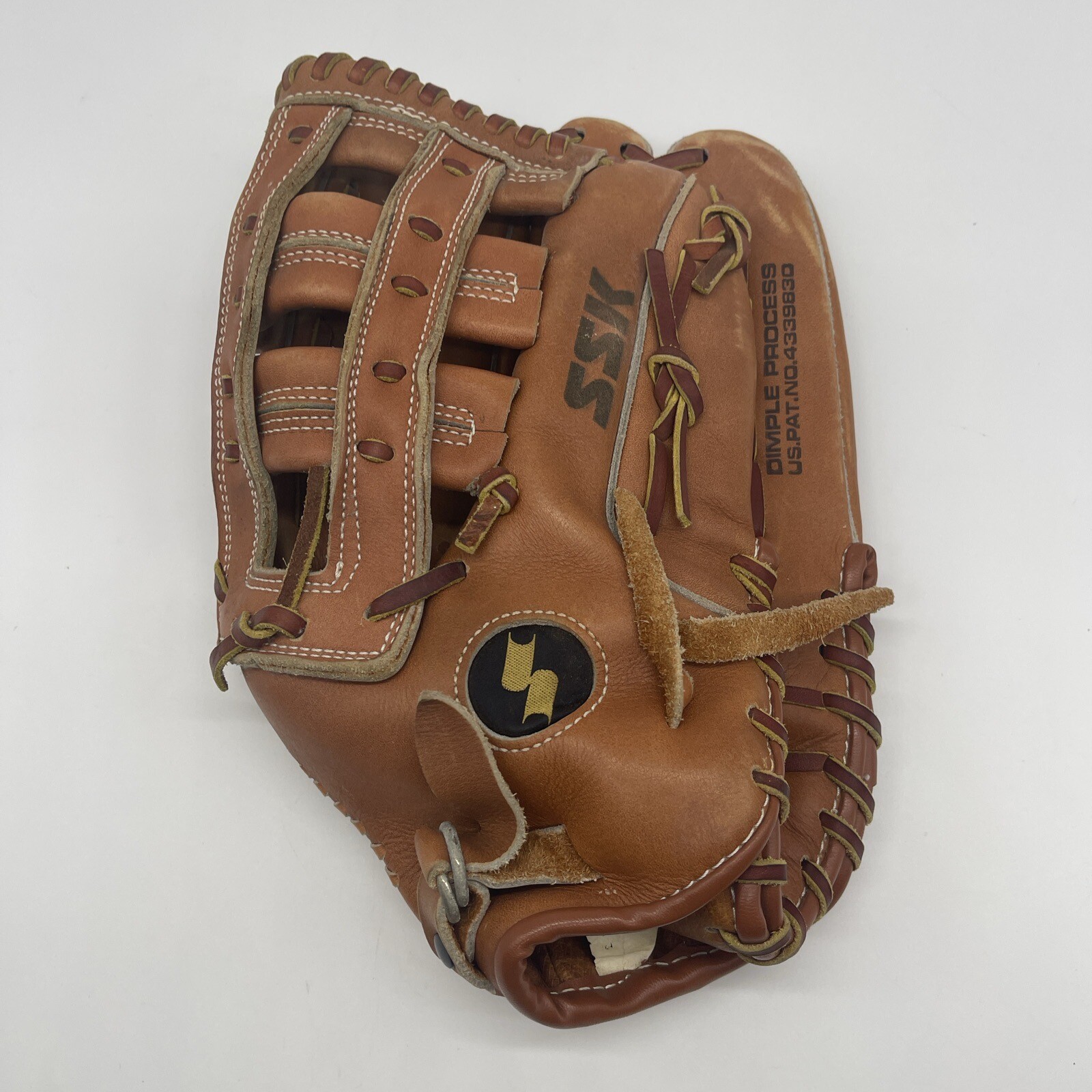 SSK USG-90 Dimple II Baseball Softball Glove 13" RHT Dimple Process | eBay