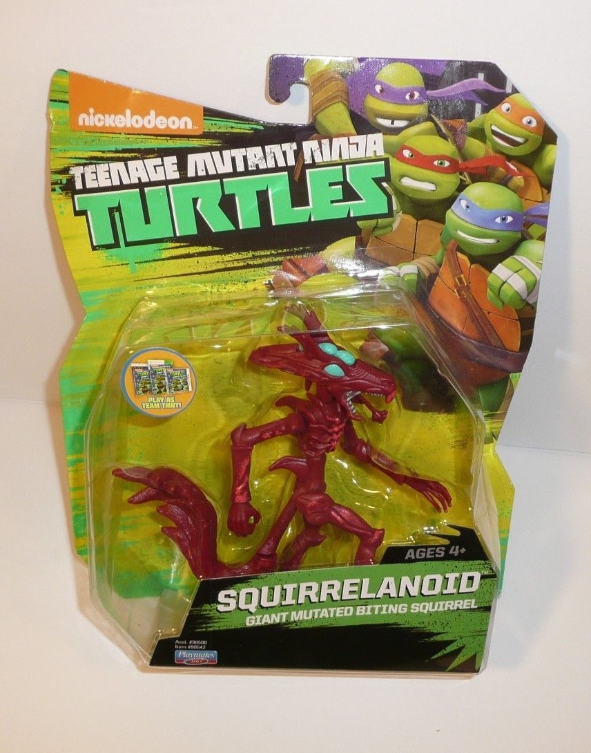 Teenage Mutant Ninja Squirrels The TMNT Universe — Thoughts On